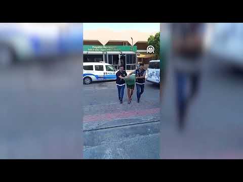 Mersin’de markette çocuğa şiddet uygulayan şüpheli adliyeye sevk edildi