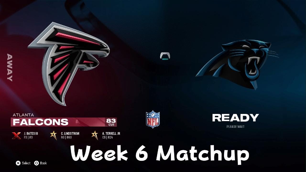 Madden NFL 25 CAR vs ATL Week 6 - YouTube