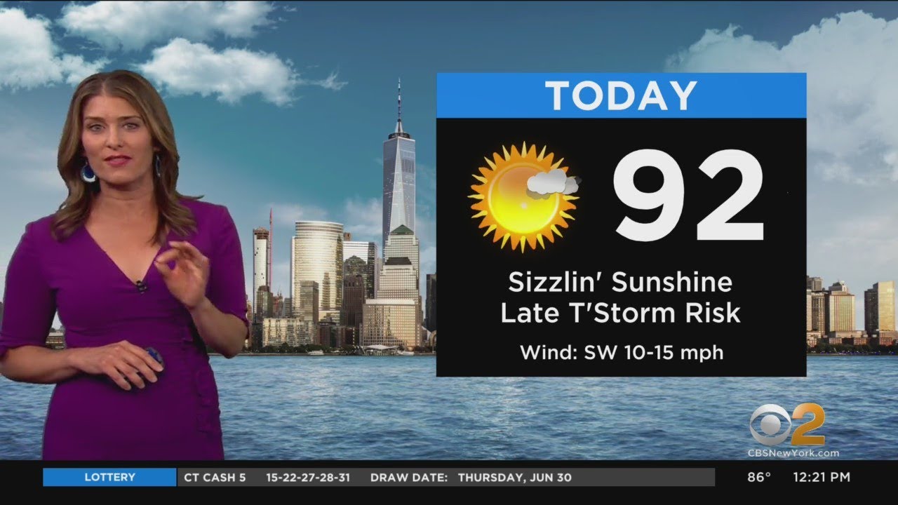 First Alert Forecast: CBS2's 7/1 Friday afternoon update - YouTube