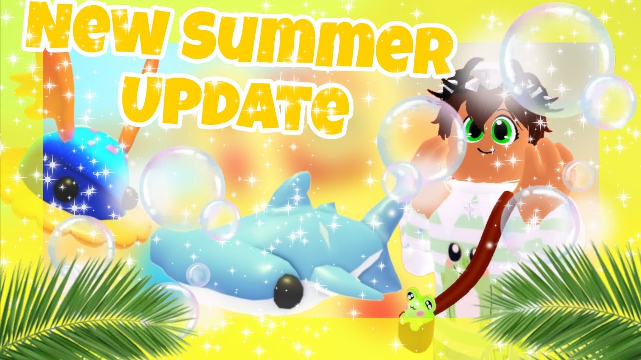 ☀️CHECKING OUT THE NEW SUMMER UPDATE IN ADOPT ME | ROBLOX - YouTube