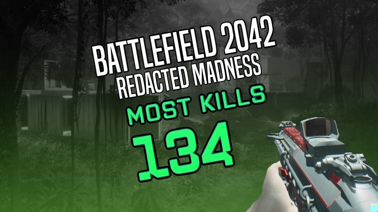 Battlefield 2042 Redacted Madness | 134 Kills Gameplay - YouTube