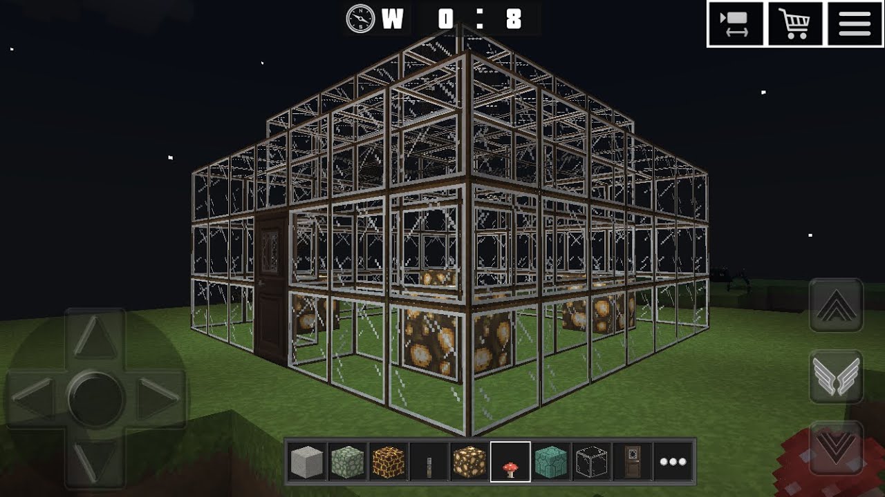 Planet Craft: Block Survival Craft Game Online Gameplay #16 (iOS ...