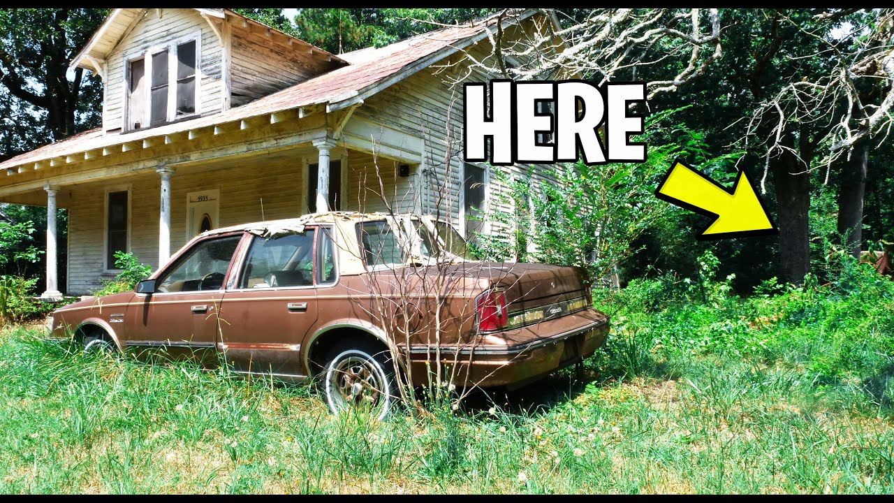 The Most RISKY Yard We Have Ever Mowed...Wait until You SEE Where the ...