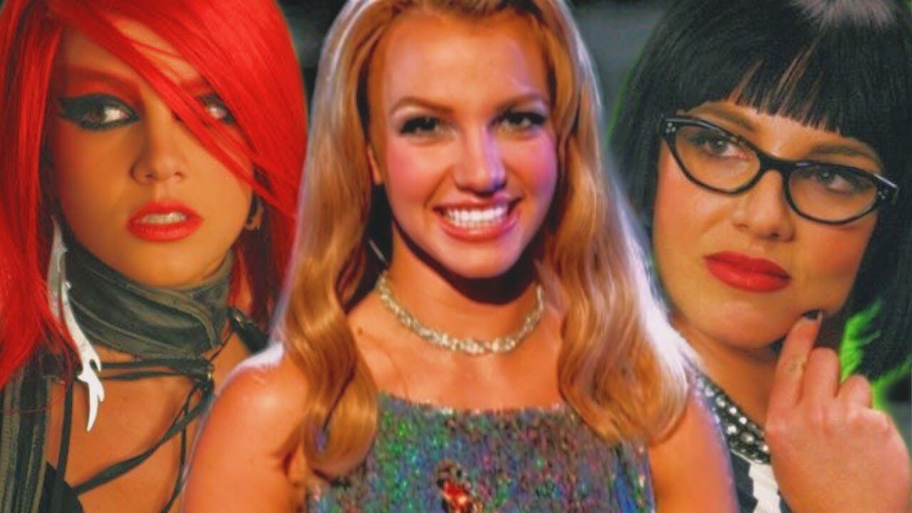 6 Times Britney Spears Played MULTIPLE Characters In A Music Video ...