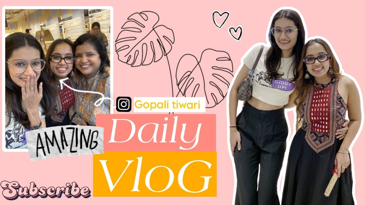 Meeting Gopali Tiwari Daily Vlog + Late Night Period Snack Cravings ...