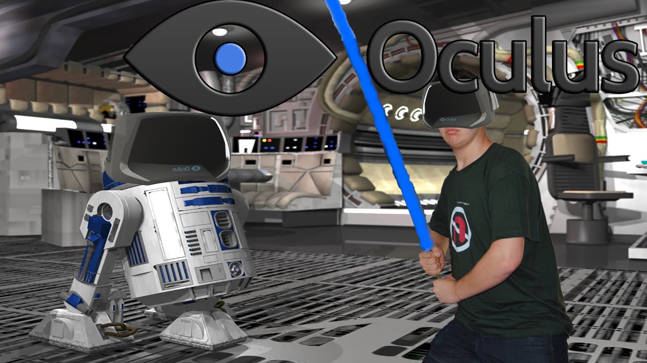 I'm ON The Millenium Falcon! - Millenium Falcon Experience (Oculus Rift ...