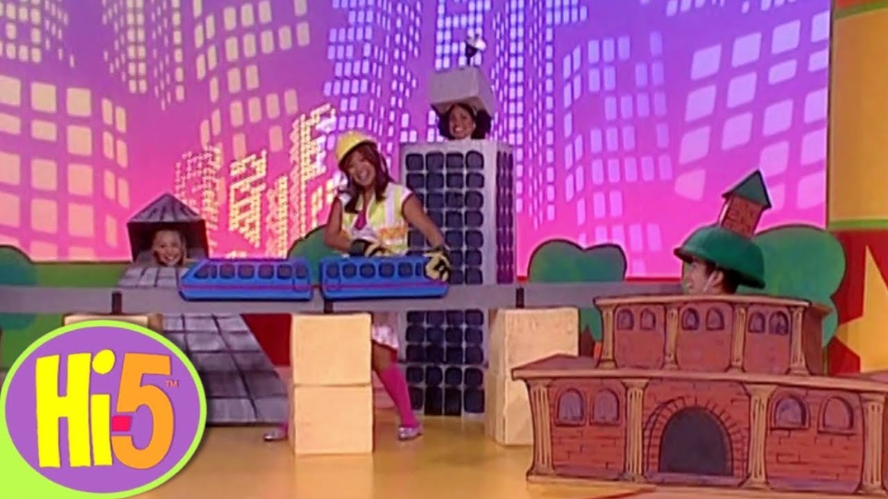 Hi-5 USA | Crear | T02 E04 | Haciendo Una Sorpresa (ESP-LAT) - YouTube