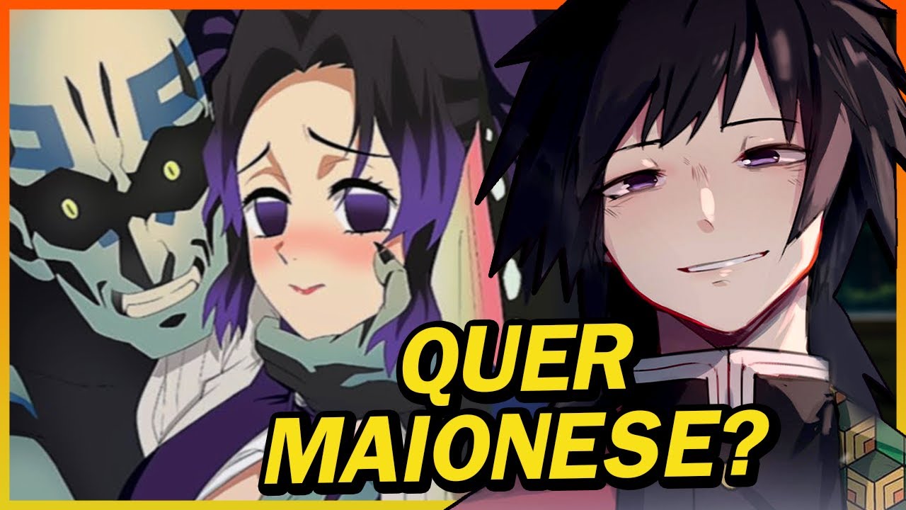MEMES DOS HASHIRAS DE DEMON SLAYER | Memes em Imagens #3 (Kimetsu no ...