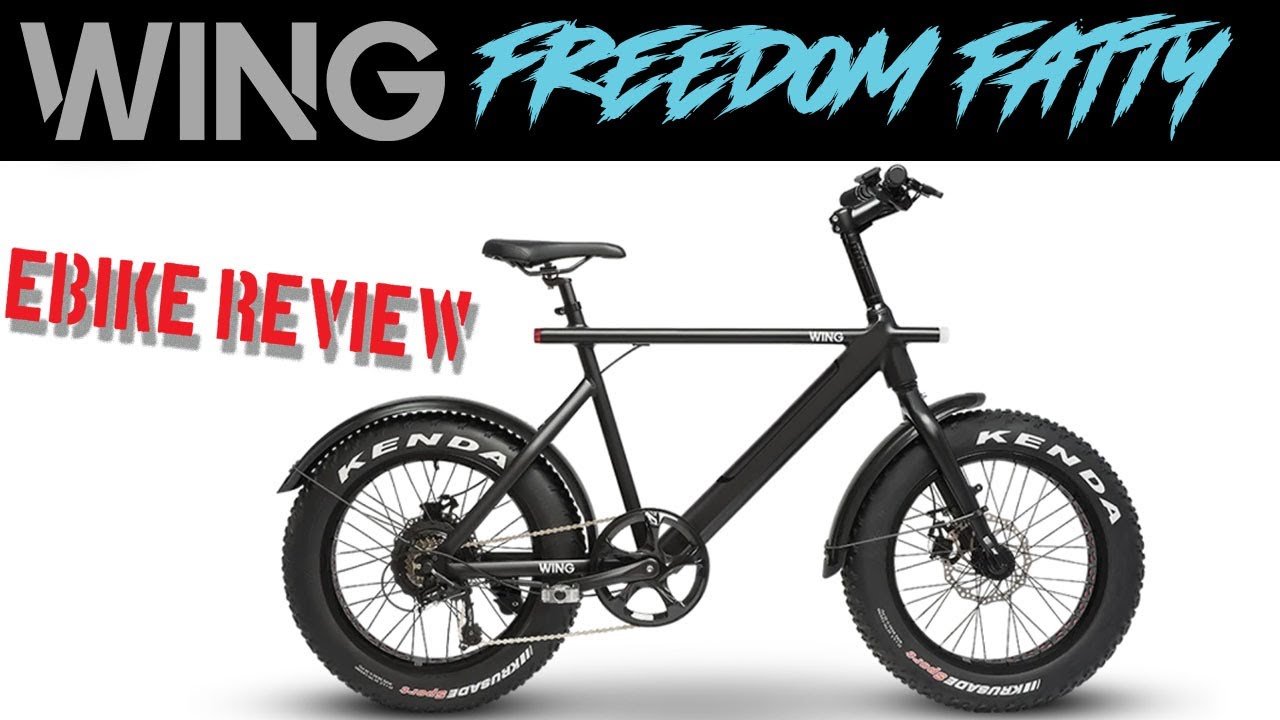 Best Cheap Fatty Ebike? Wing Freedom Fatty Ebike Review - YouTube
