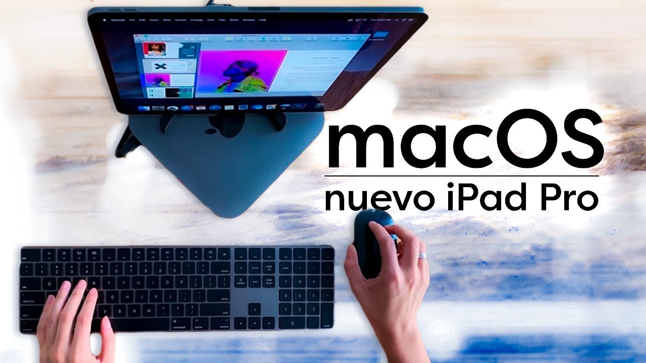 macOS en el iPad Pro 2018, ¡increíble pero cierto! - YouTube