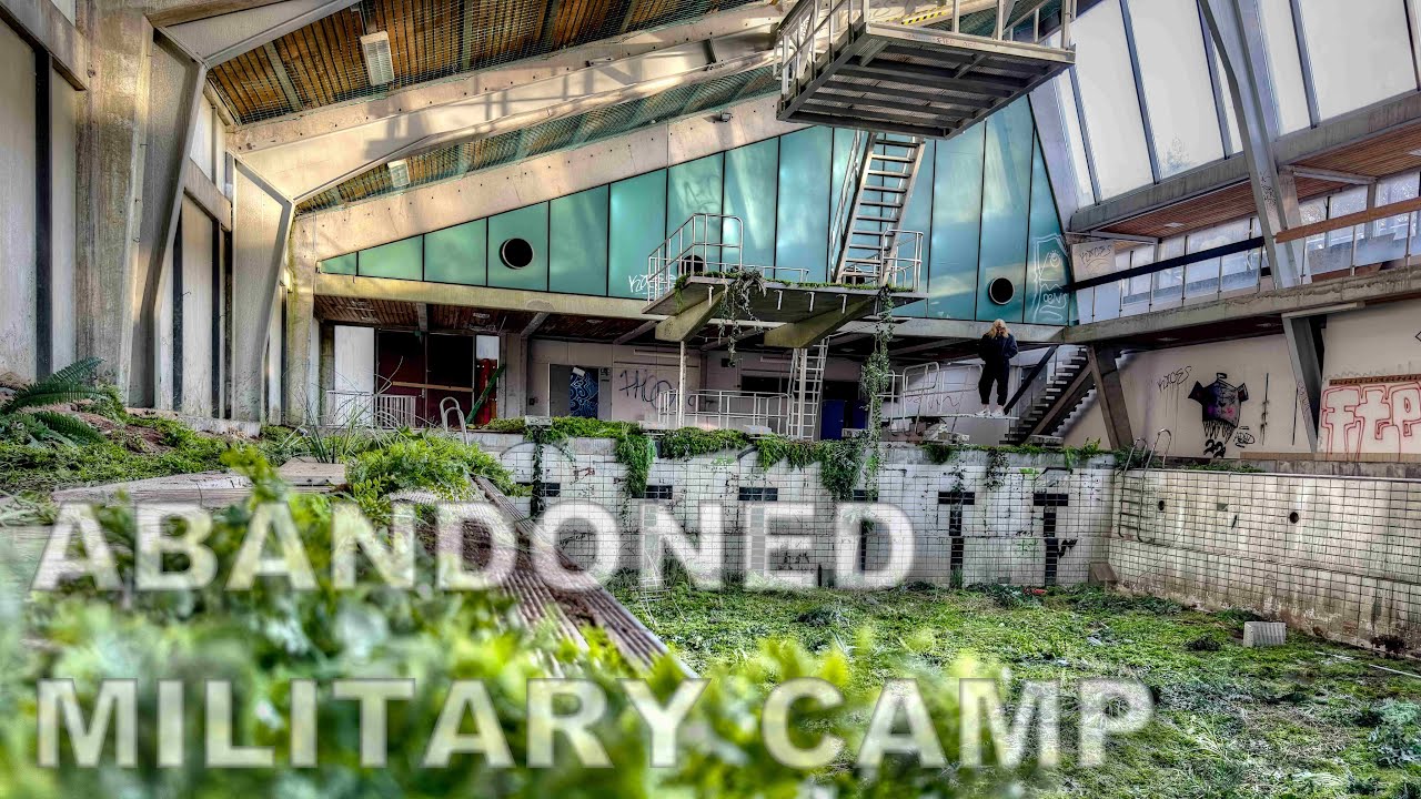 Abandoned Military Training Camp Part.2 - YouTube