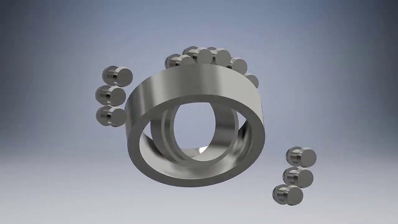 Rodamiento autoalineable Yonto - YouTube