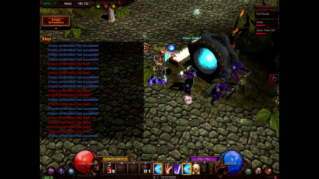 Make 03 4th Wings - MU ONLINE HELHEIM - YouTube