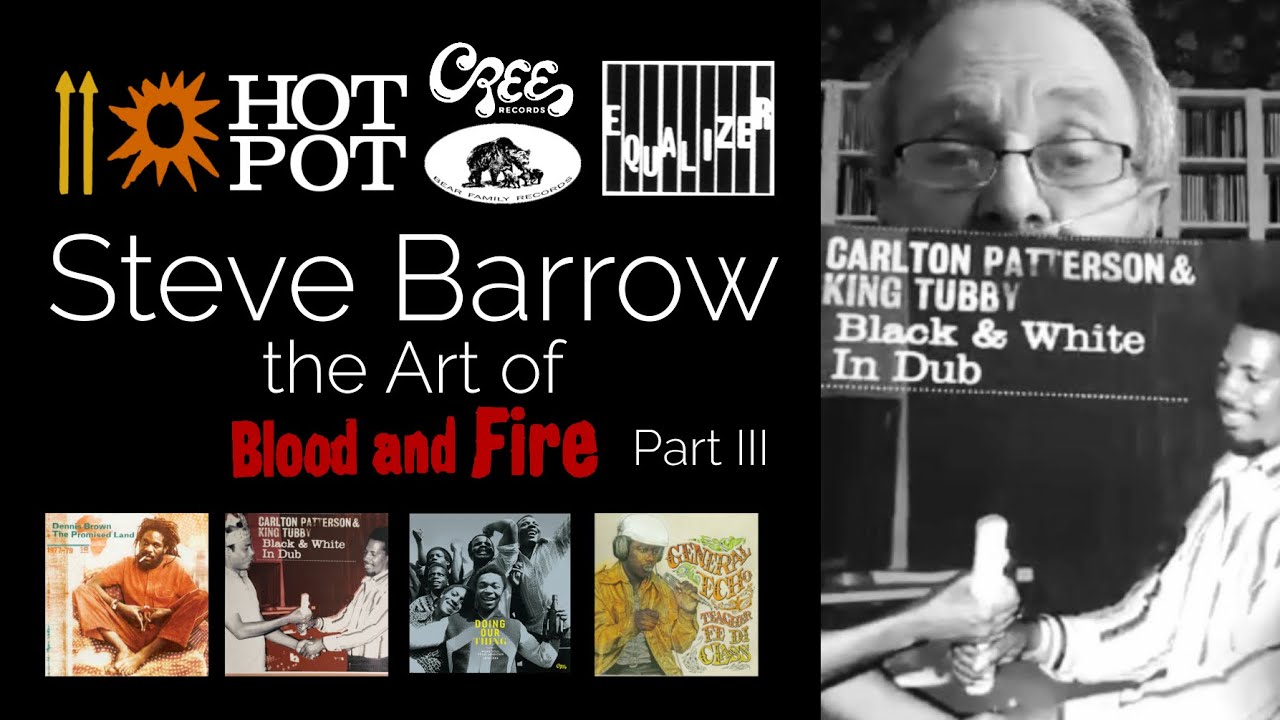 Steve Barrow: The Art Of Blood & Fire Part 3 - YouTube