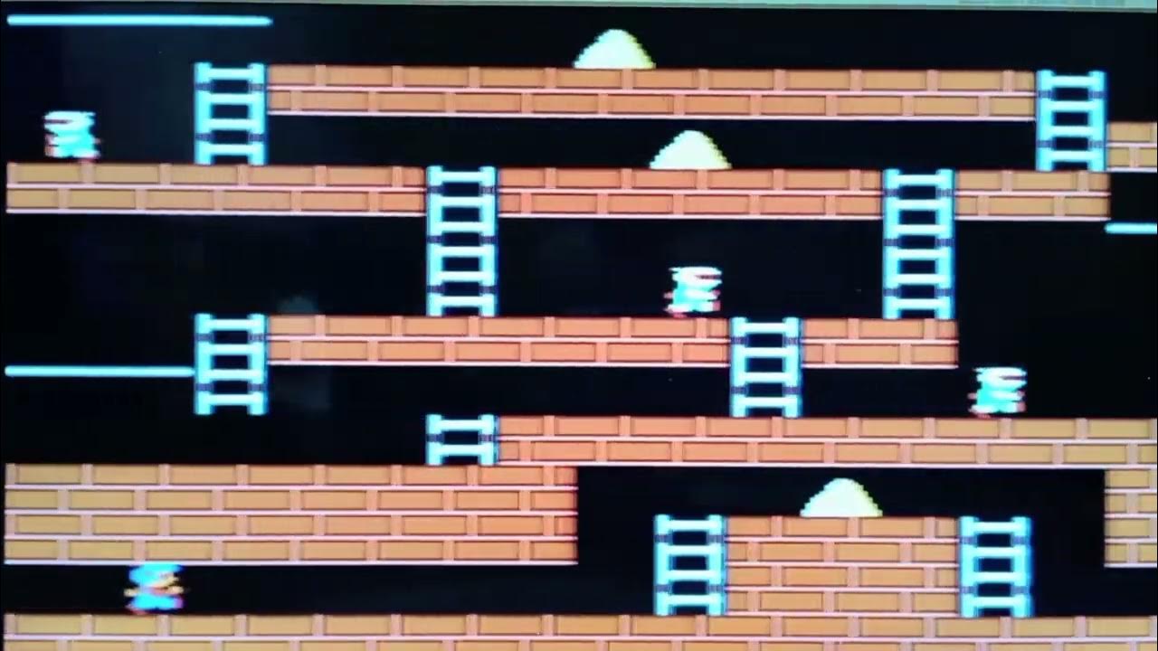 Legend Game..Lode Runner Stage 1-3#loderunner #gaming - YouTube