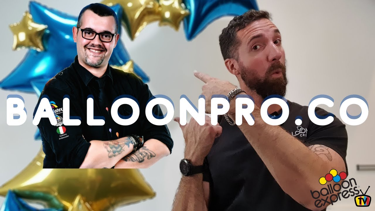 BALLOONPRO.CO software dei Balloon Artist con Alessandro Patanè CBA - Puntata 32 Balloon Express ...
