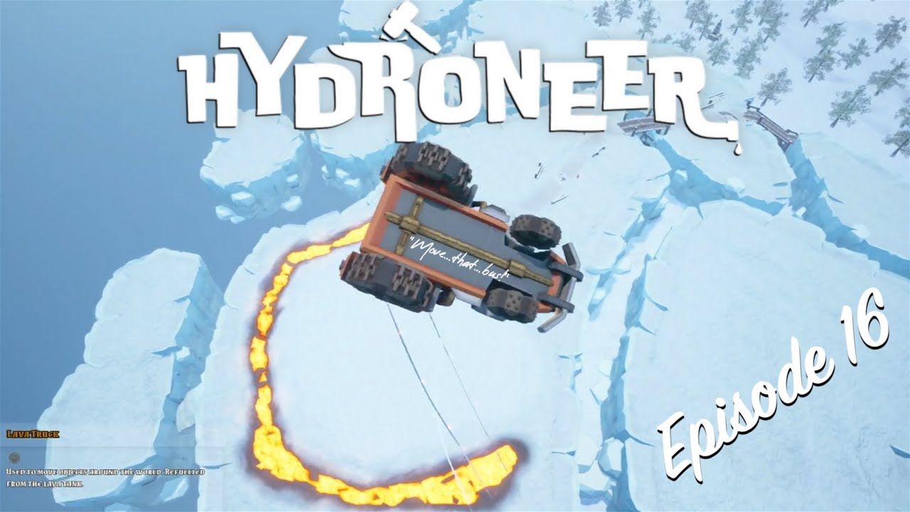 Cool New Stuff at Lumberton Bluffs! || Episode 16 || #hydroneer playthrough - YouTube