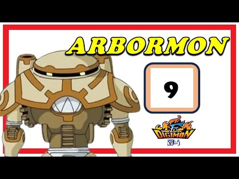 Villan@s - Arbormon (Digimon Frontier) - YouTube
