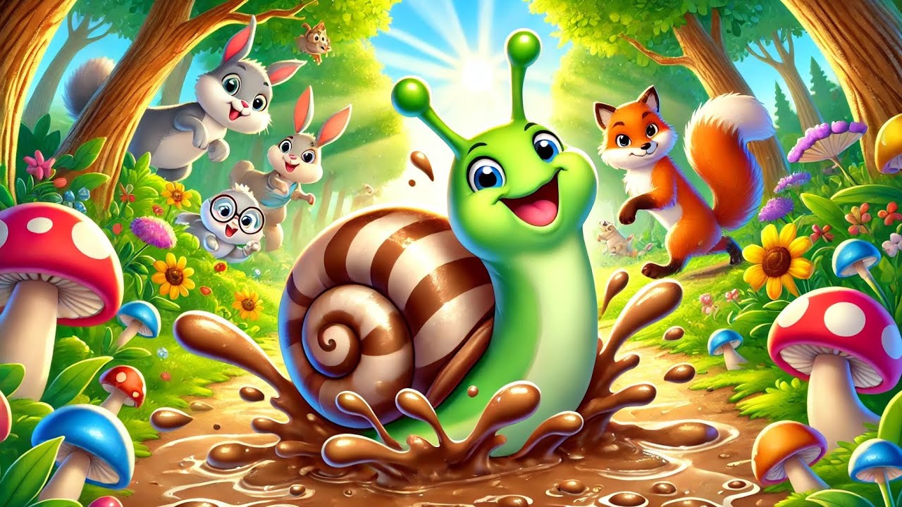 The Sneaky Snail and the Treasure Hunt - YouTube