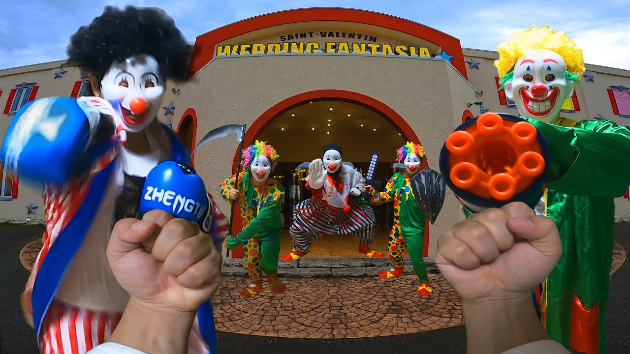 vs Clown Martial Arts Mode | Ultimate POV Action - YouTube
