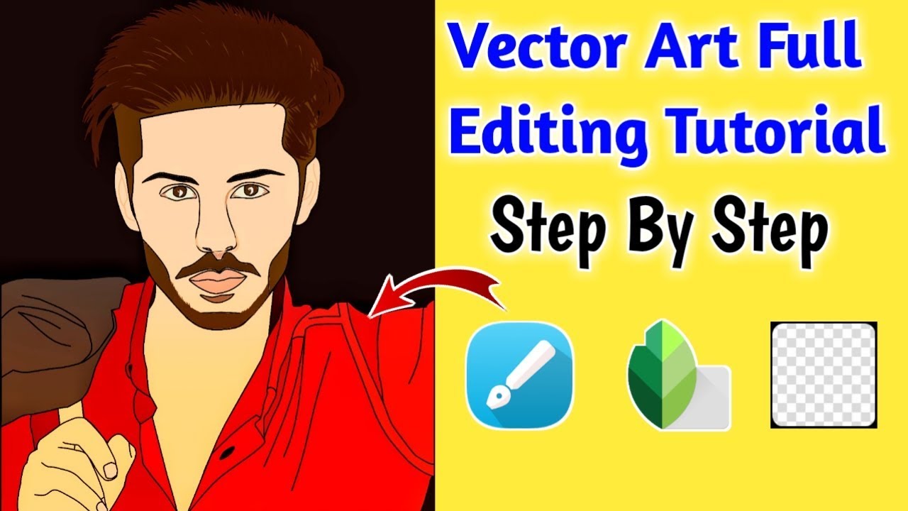 Vector Art Full Editing Tutorial || infinite design step by step || How ...
