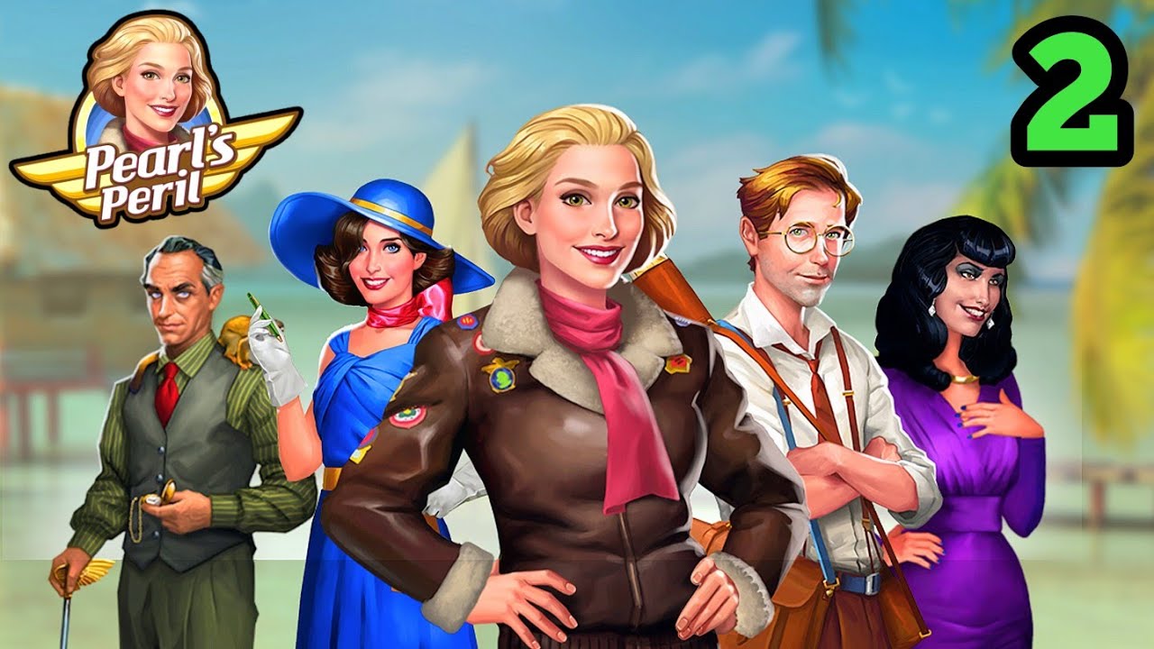 Pearl's Peril Hidden Objects. Part 2. Gameplay iOS,Android Games. - YouTube