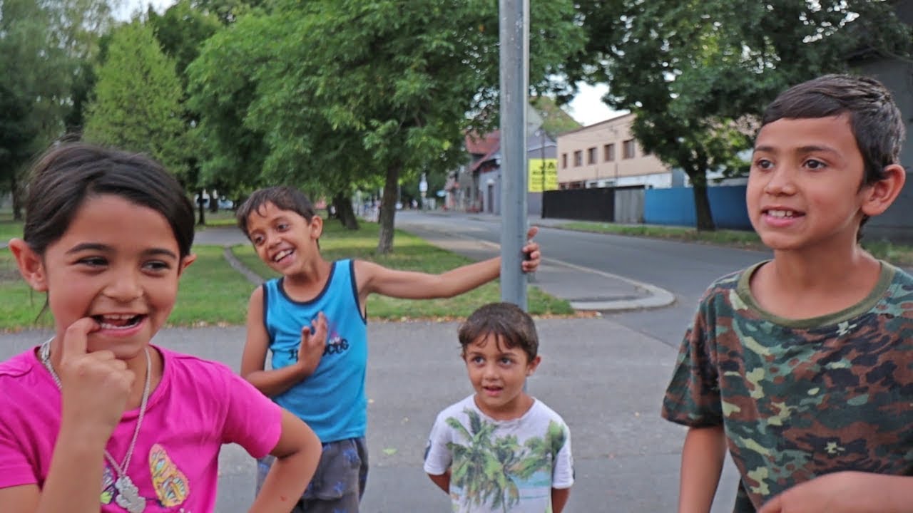 INSIDE a GYPSY GHETTO in the CZECH REPUBLIC ! (Not Your Average Tour ...