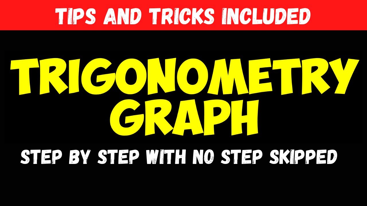 F5 C6 SPM Math AddMaths Trigonometric Functions : Learn How to Draw ...