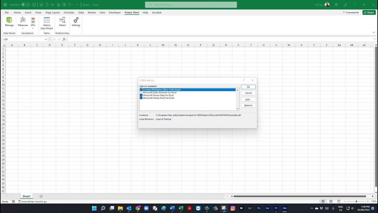Turn On Power Query in 90secs In Microsoft Office Excel 365 The Office Expert YouTube Turn On Power Query in 90secs In Microsoft Office Excel 365 The Office Expert YouTube