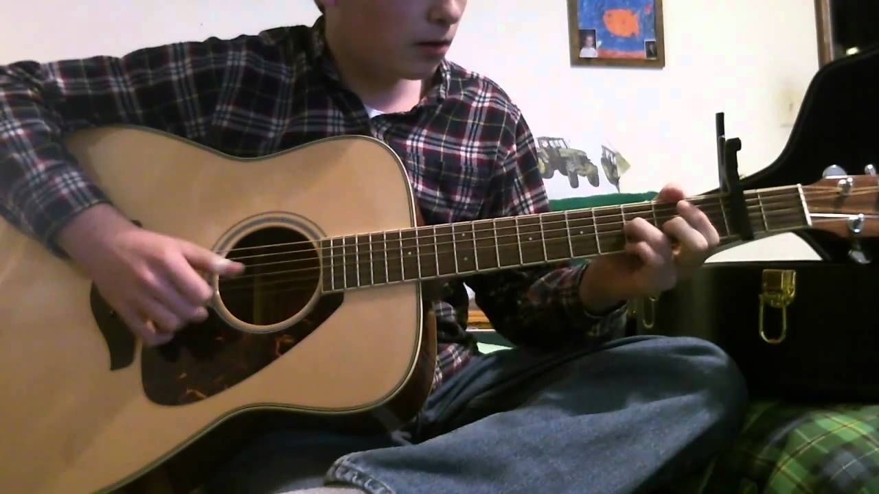 Georgia Buck on guitar - YouTube