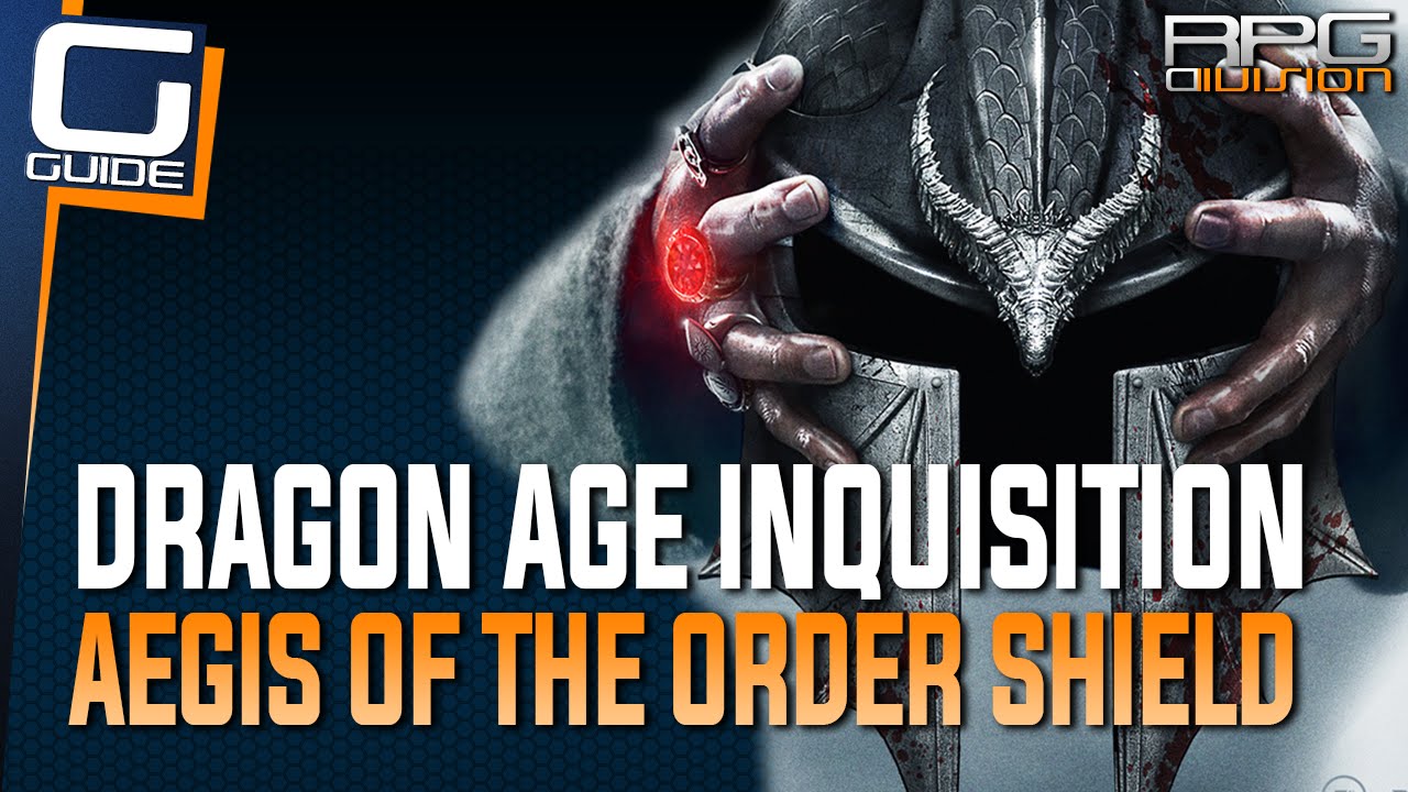 Dragon Age Inquisition - Aegis of the Order Unique Shield Location ...