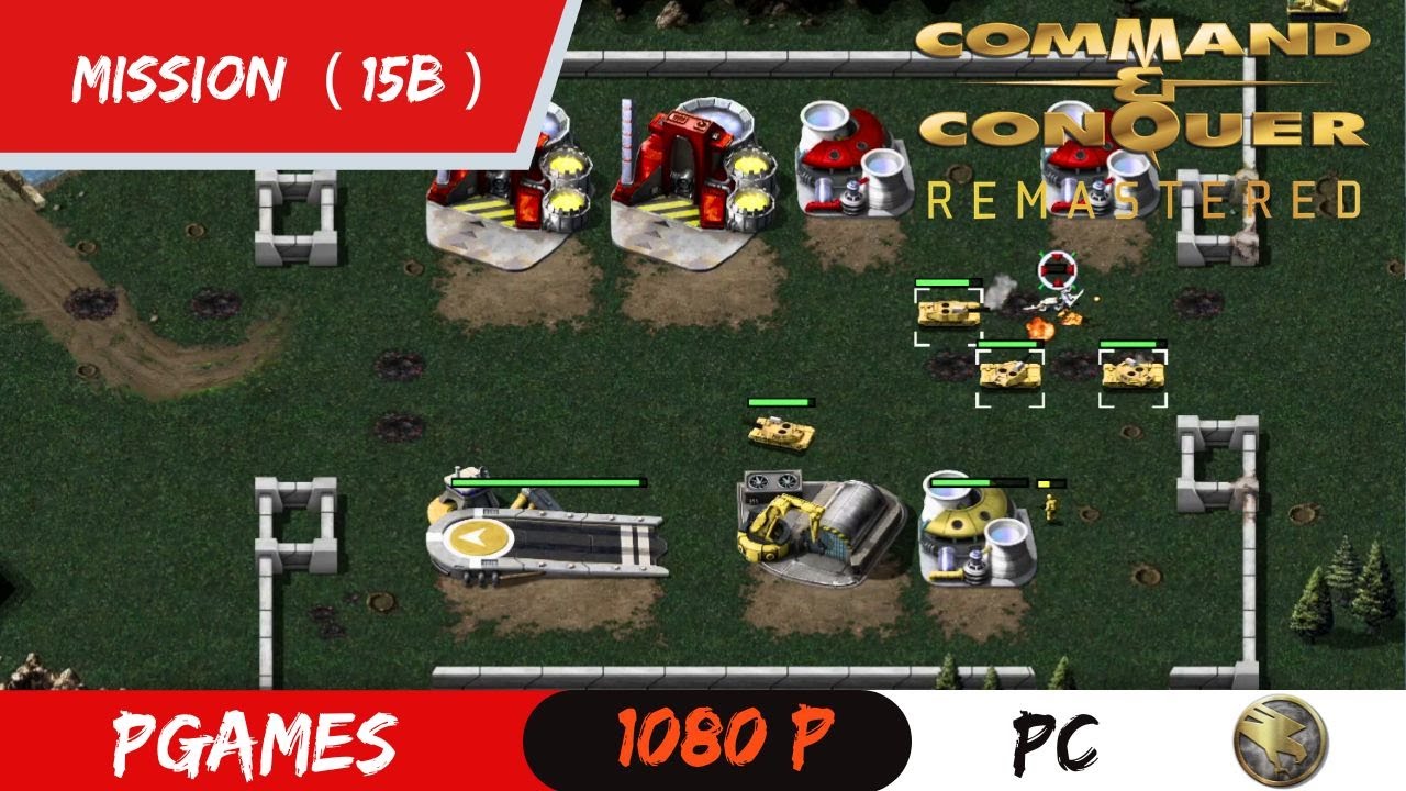 Command & Conquer Remastered - New Campaign - 💥GDI 15b Atak na ...