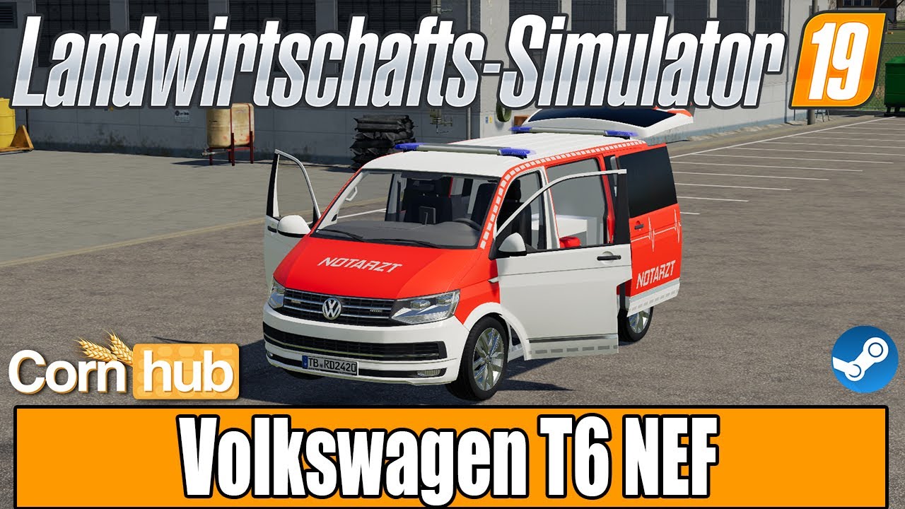 LS19 Modvorstellung - VW T6 NEF - LS19 Mods - YouTube