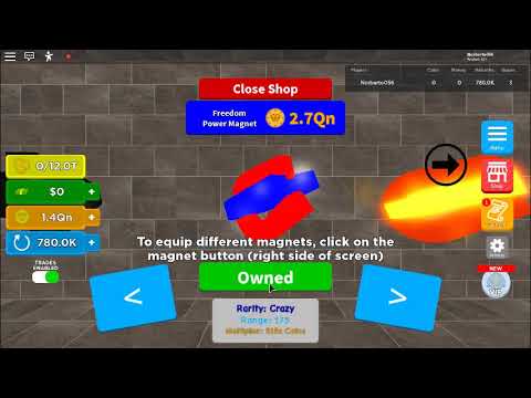 Roblox #29 odc-Magnet Simulator - YouTube