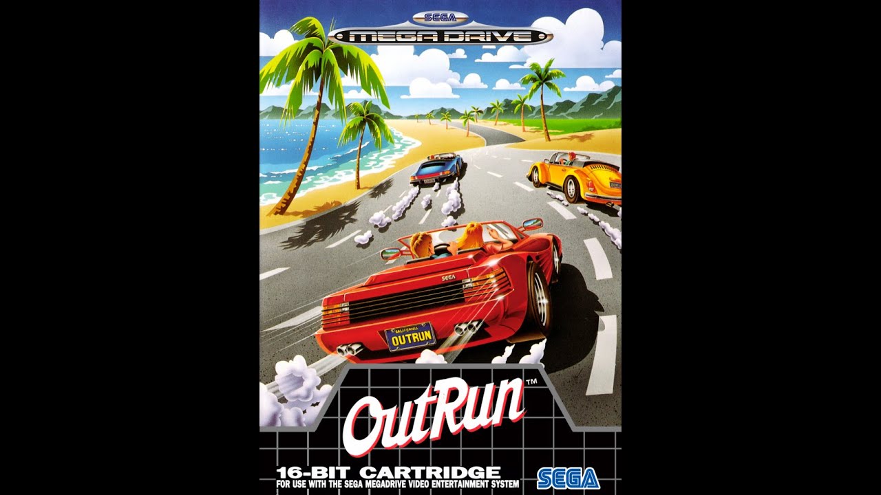 Out Run, Sega, 1986 (Using infinite time) - Bad sound until 2:45, sorry ...