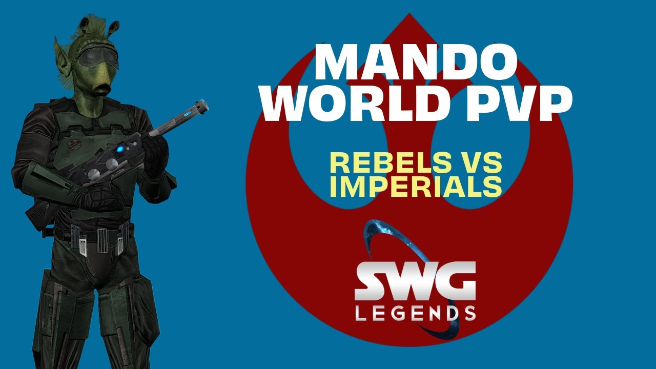 SWG Legends PvP 20th December - YouTube