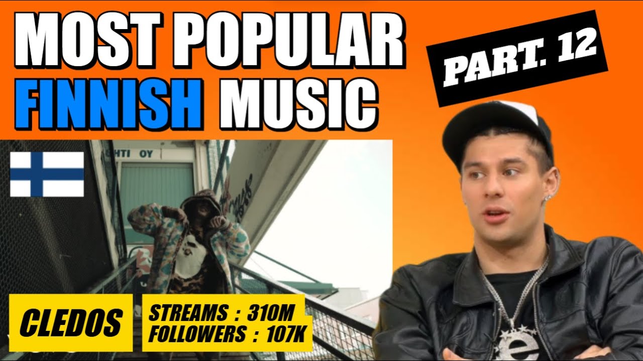 MOST POPULAR FINNISH MUSIC | PART.12 | CLEDOS - YouTube