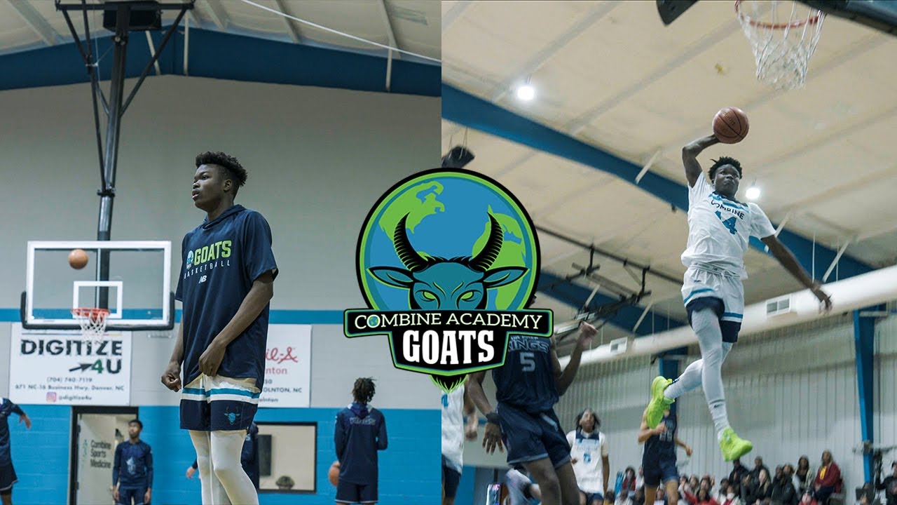 Combine Academy National defeats HA Prep by 50! - YouTube