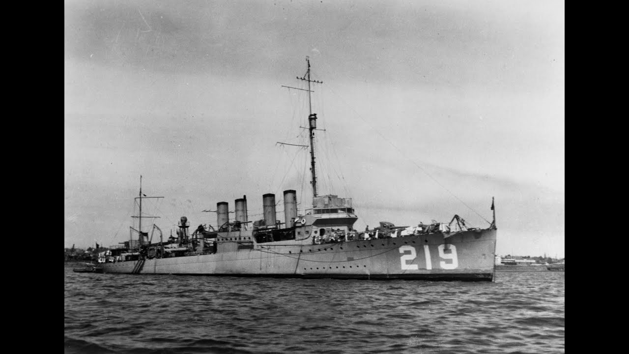 Last Stand at Sea 1942 - The USS Edsall Mystery - YouTube