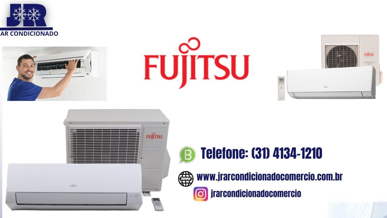 Ar Condicionado Split Fujitsu! - YouTube