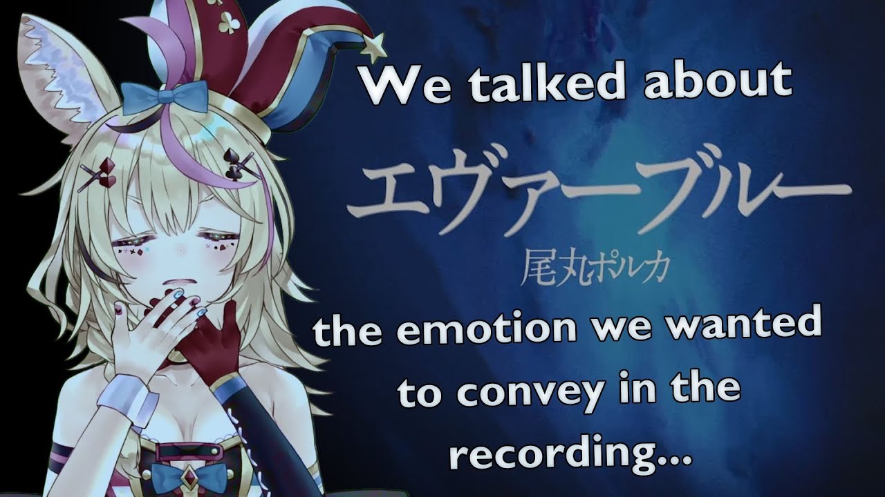 Polka sings Ever Blue live and recalls what they talked about while ...