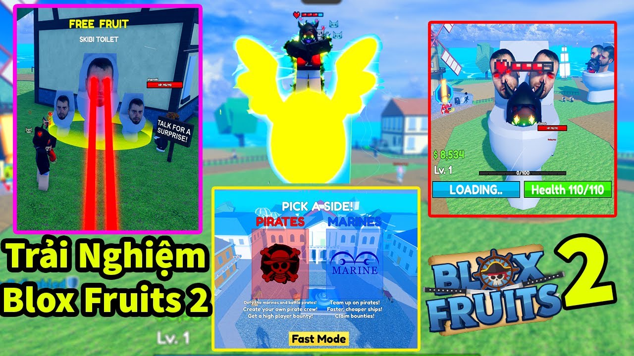 Blox Fruits 2 | Trải Nghiệm Tựa Game Blox Fruits Phiên Bản Thứ 2 Cực ...