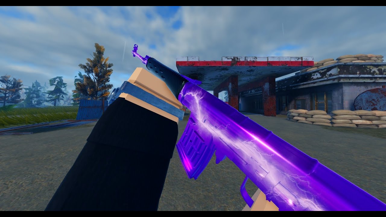 SVD Showcase [Thunder] | Project Delta - YouTube