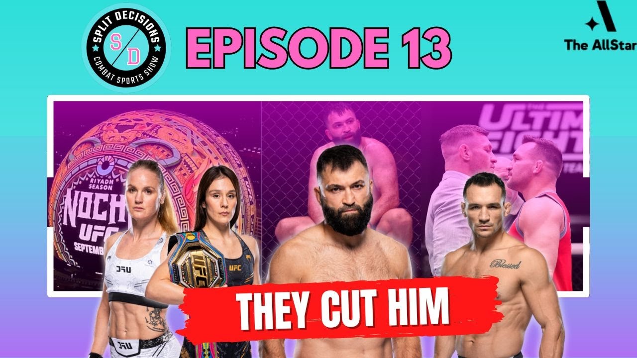 Split Decisions Ep. 13 | Vets being cut, Sphere speculations, and should Michael Chandler move ...