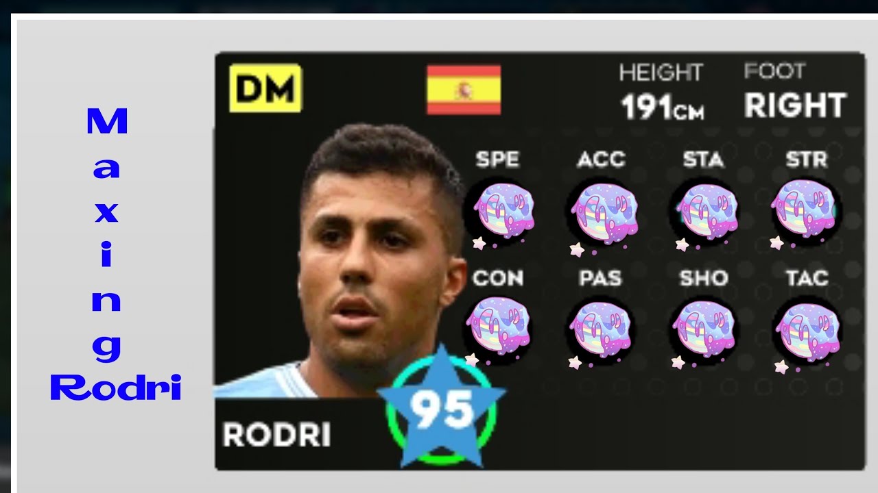 Maxing Rodri | DLS 24 - YouTube