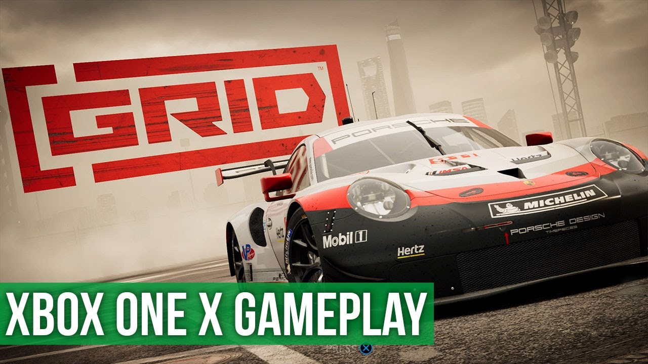 Grid - Xbox One X Gameplay / Preview - YouTube