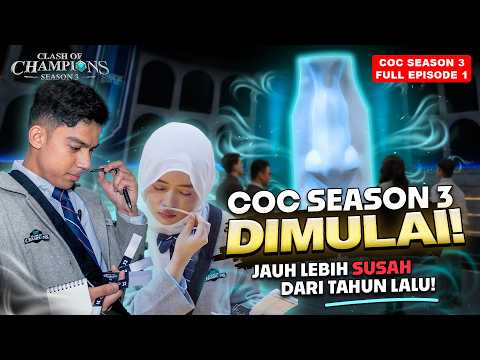 Clash of Champions (COC) SEASON 3 - EPS. 1 | JAUH LEBIH SUSAH DARI TAHUN LALU! 😱