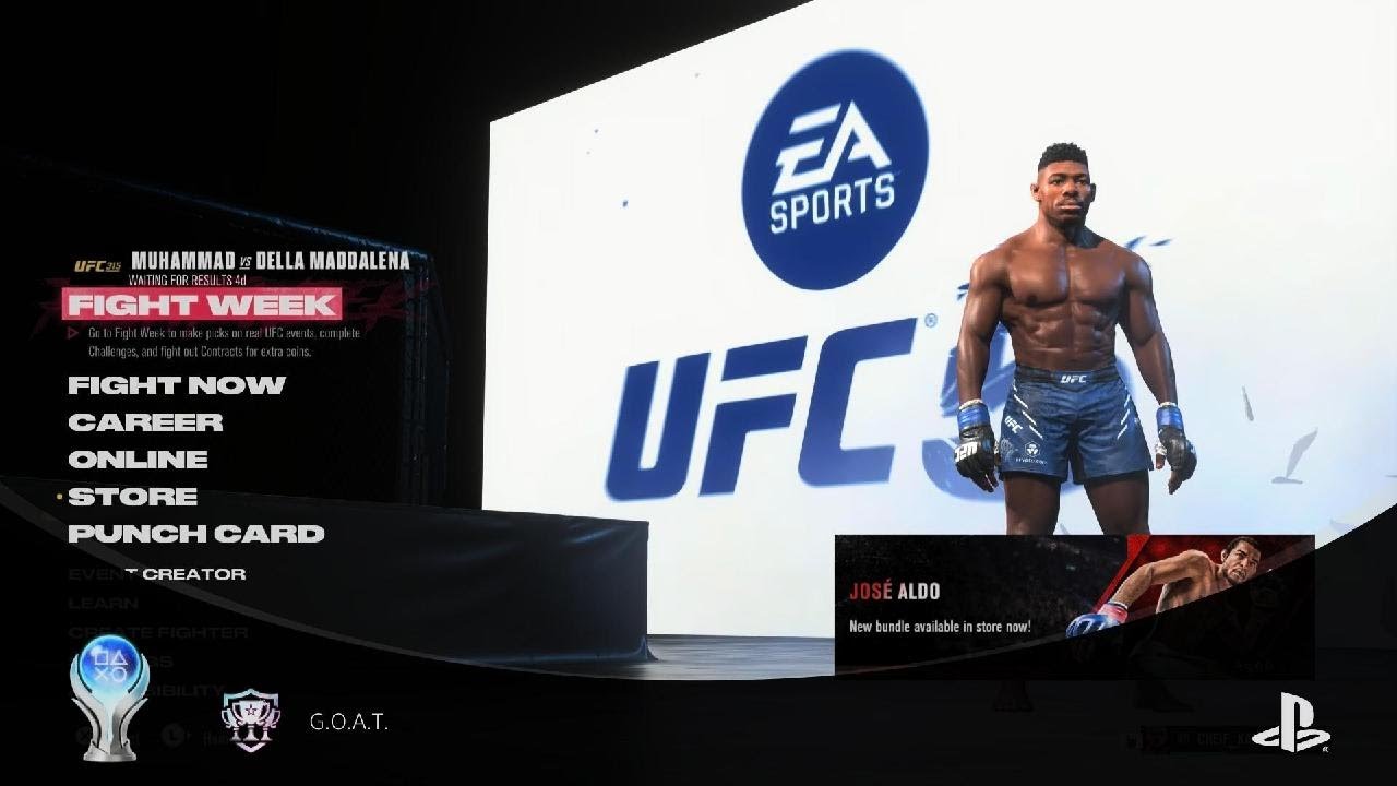 EA SPORTS UFC 5 Platinum trophy - YouTube
