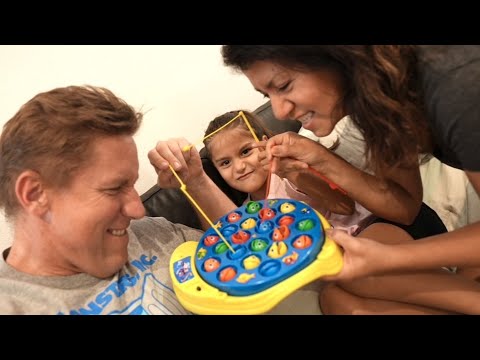 PLAYING GAMES AT HOME! Who is Cheating? A Home Family Fun Vlog ! - YouTube