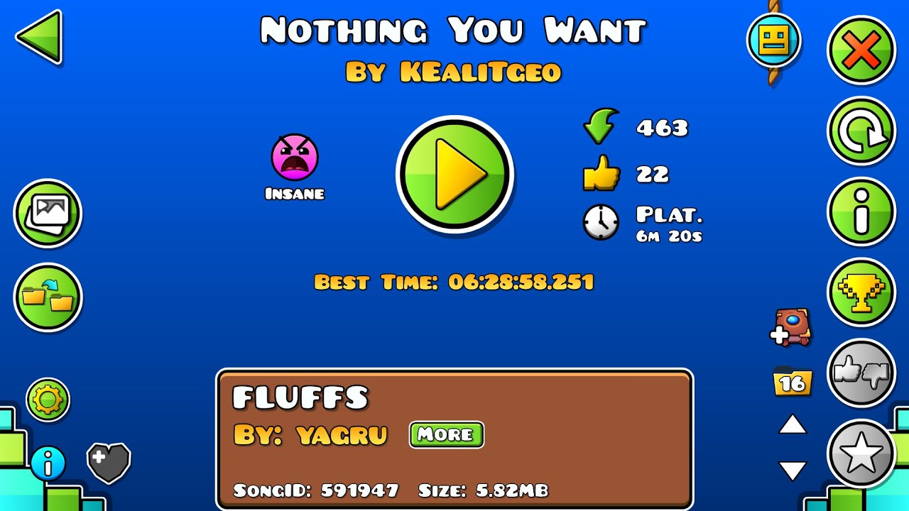 Nothing You Want by KealiTgeo (Unrated Extreme Demon Platformer Level) - YouTube